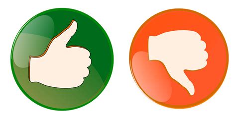 Right Wrong Button Thumbs · Free Image On Pixabay