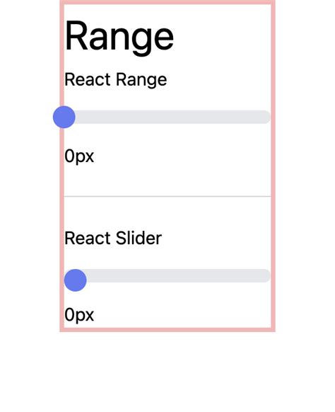 align thumb of react range slider so it doesn t go outside bounding box · issue 122 · tajo