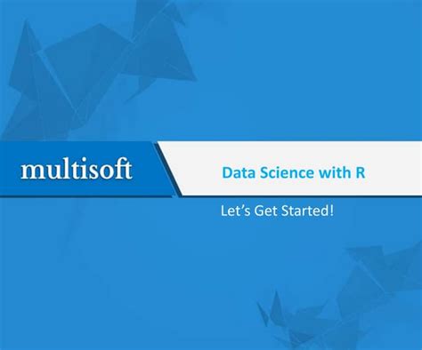 Data Science With R Pptx