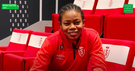 Charlène Meyong Se Livre Sur Sport News Africa