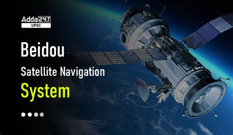 Beidou Satellite Navigation System Chainas Version Of Gps