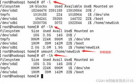 掌握磁盘使用洞察：命令行工具详解 csdn博客
