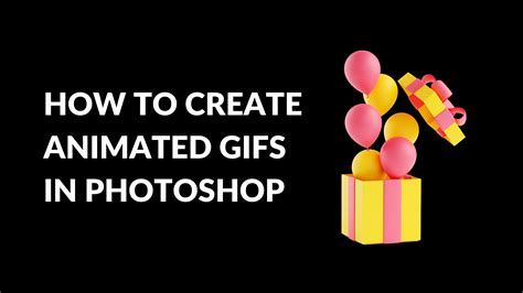 How To Create Animated GIFs In Photoshop Graphic Design Resource