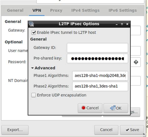 linux vpn with debian without fortclient super user