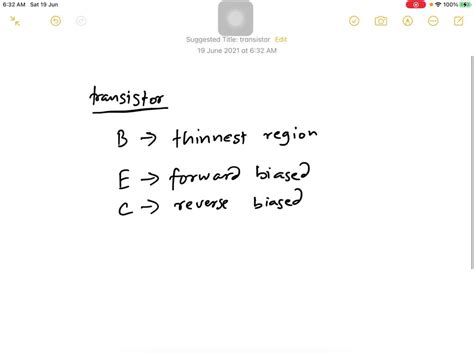 Solved Show The Doping Profile In The Emitter Base And Collector Regions Of A Transistor Why