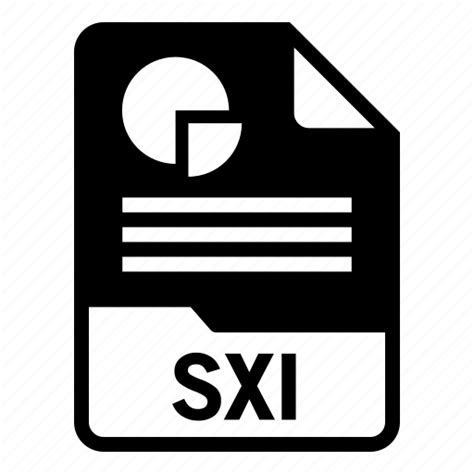 Document File Format Sxi Icon Download On Iconfinder