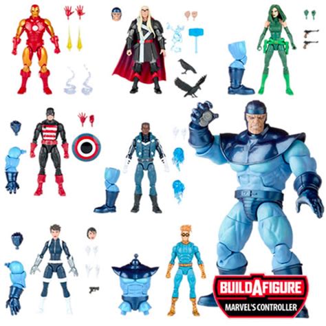 Marvel Legends Avengers Complete Set Controller Baf — Nerdzoic Toy Store
