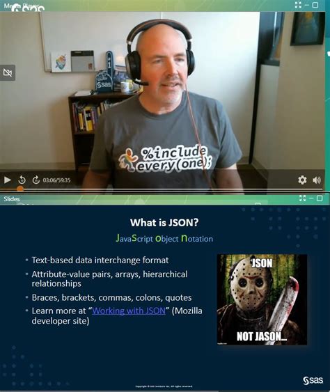 How To Use Json Data In Sas