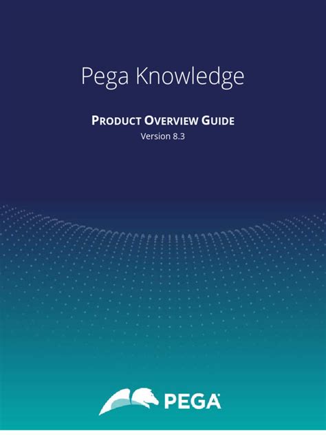 Pega Knowledge Product Overview 83 Download Free Pdf Internet