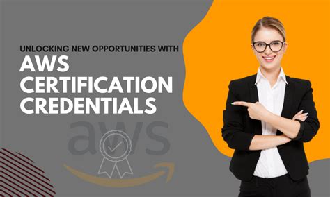Unlocking New Opportunities With Aws Certification Credentials Webtech Spark
