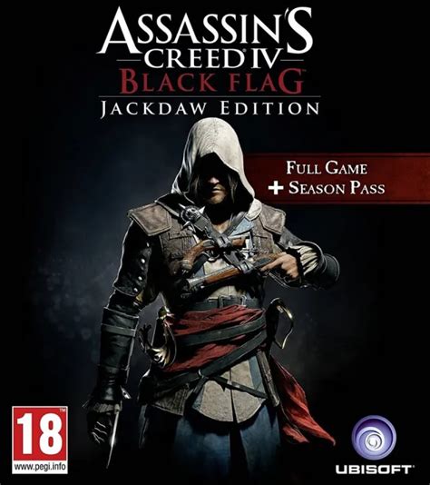 Assassins Creed Iv Black Flag Jackdaw Edition เกม คอมพิวเตอร์ โน๊ตบุ๊ค