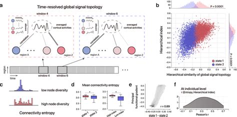 Complex And Dynamic Brain States Unveiled By Global Signal Topology And