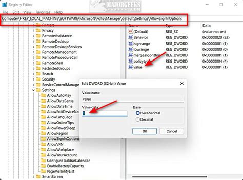 How To Disable Windows Hello PIN In Windows 10 And 11 MajorGeeks