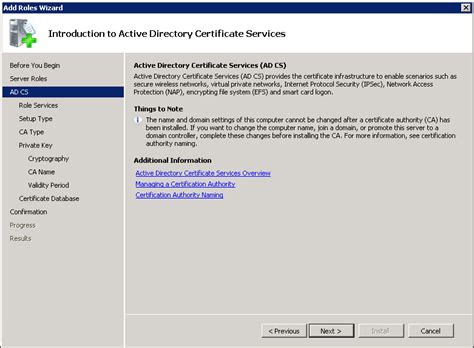 Install A Root Certificate Authority On A Windows Server TechCrumble