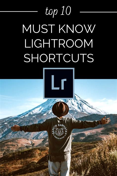 Lightroom Classic Keyboard Shortcuts
