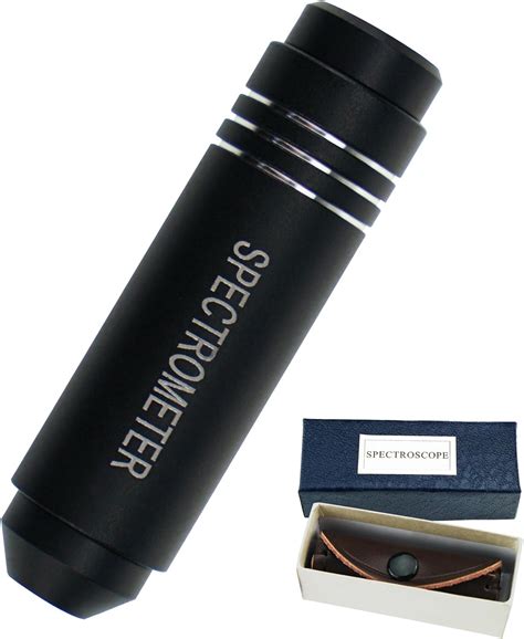 Pocket Size Diffraction Spectroscope Medium Size Gem Tool For Quick Gemstone Identification And