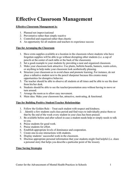 Effective Classroom Managementpdf