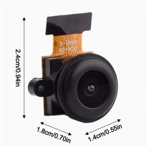MP Cam OV DVP Camera Module Wide Angle Lens Megapixel For ESP CAM Walmart