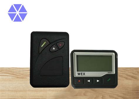 Wireless Alphanumeric Flex Pager Receiver Message Pocsag Signal Format