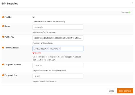 Opnsense Wireguard As A Central Gateway For Vpn Clients Routerperformance