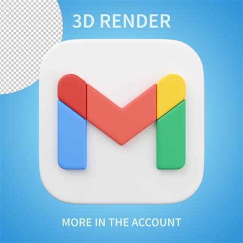 Page 3 Gmail 3d Logo PSD 23 000 High Quality Free PSD Templates For