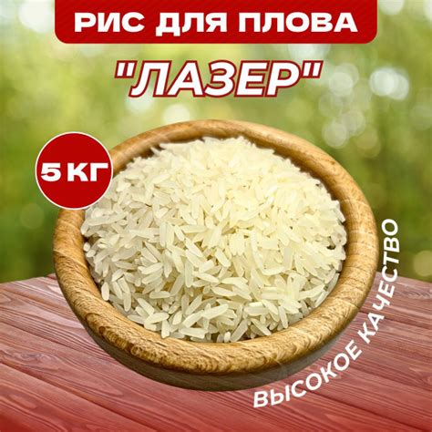Рис Лазер Узбекистан Рис для плова 5кг купить на Ozon по низкой цене 1577022647