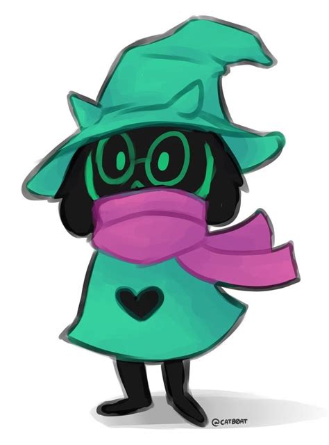 Deltarune Ralsei [fanart] By Cat Boat Personajes Ilustracion
