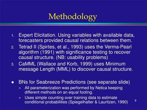 Ppt Knowledge Engineering For Bayesian Networks Powerpoint