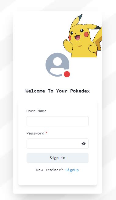Pokedex Clone Devpost