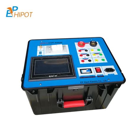 Current Transformer Analyser 1000a Ct Potential Transformer Analyser Current Transformer