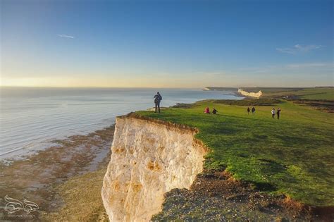 Klify Seven Sisters I Beachy Head Najpi Kniejsze Klify Anglii Hasaj Ce Zaj Ce