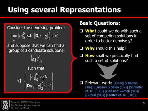 ppt topics in mmse estimation for sparse approximation powerpoint