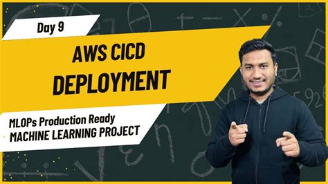 Day 9 Aws Cicd Deployment Mlops Production Ready Machine Learning