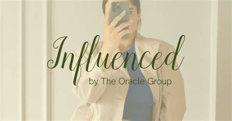 Influenced By The Oracle Group The Oracle Group