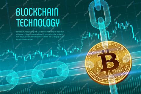 Free Vector Crypto Currency Block Chain Bitcoin 3d Physical Golden Bitcoin With Wireframe