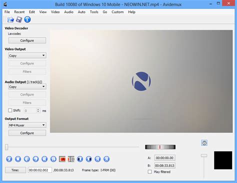 Tutorial Avidemux Ranchjmk