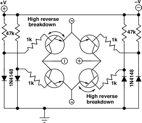 Figure 1 From Transistor As A Rectifier Semantic Scholar