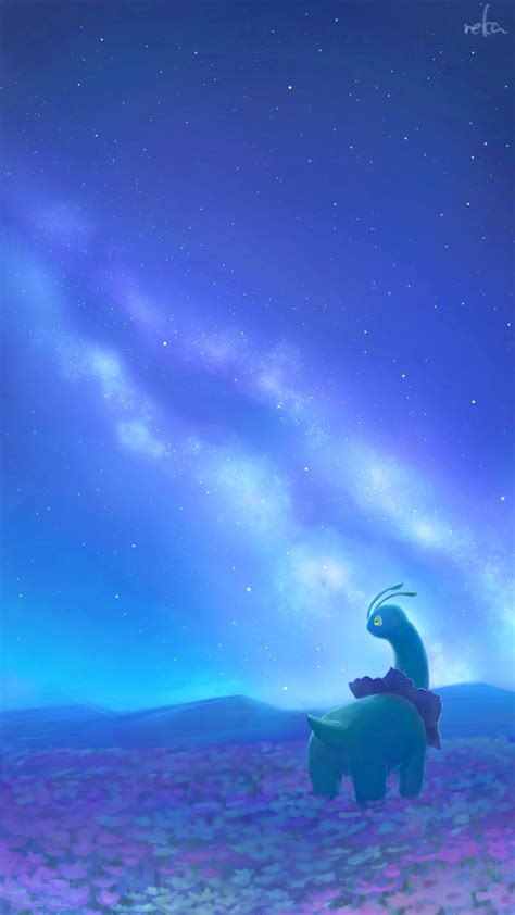 Reka Reka730 Meganium Nintendo Pokemon Highres Animal Focus