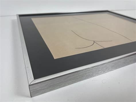 Vintage Pablo Picasso Femme Buttocks Lithograph Framed At 1stdibs