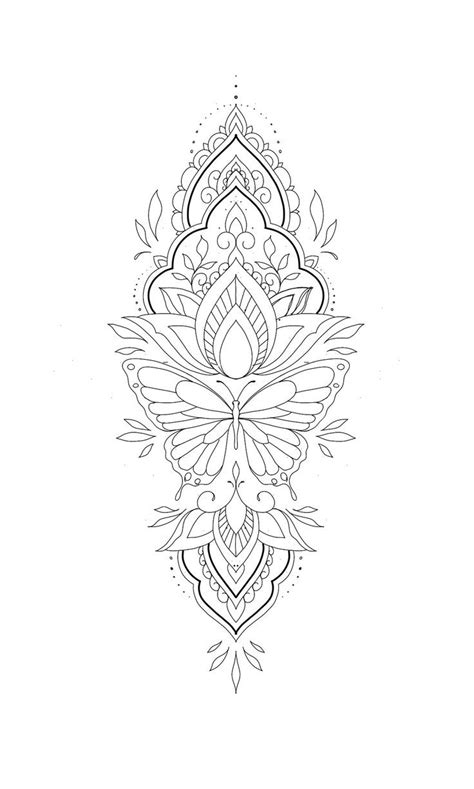 مدل رنگ آمیزی برای بزرگسالان، طرح ماندلا