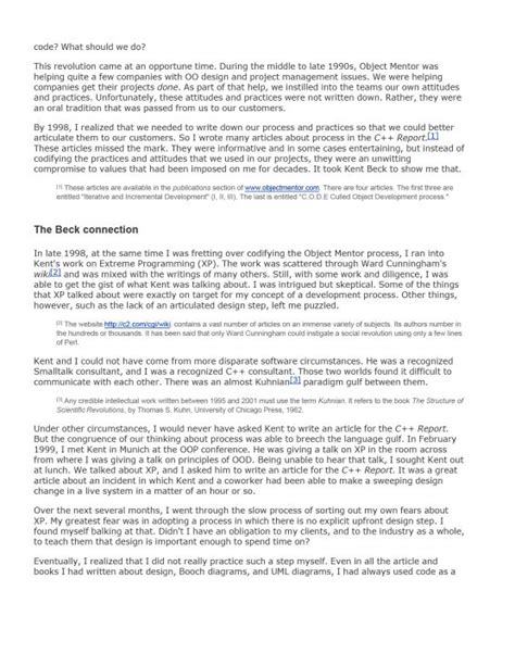 Agile Principles Patterns And Practices In C