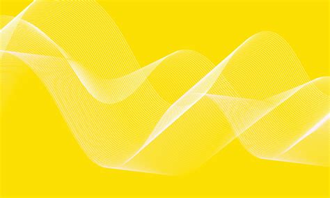 Simple Abstract White Color Wavy Air Line Pattern Art Work 35813940