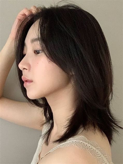 Pin On Korean Layered Haircut Women Hush Cut