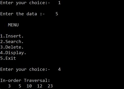C Code To Implement Binary Search Tree Bst Program Coders Hub