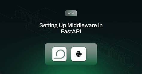 Setting Up Middleware In Fastapi Codepunk