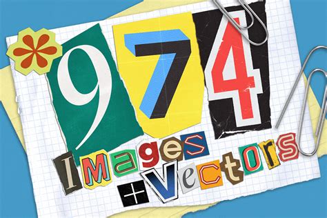 Ransom Cutout Letters Graphics Behance