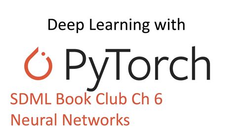 Deep Learning With Pytorch Bookclubtutorial Chapter 6 Using A Neural