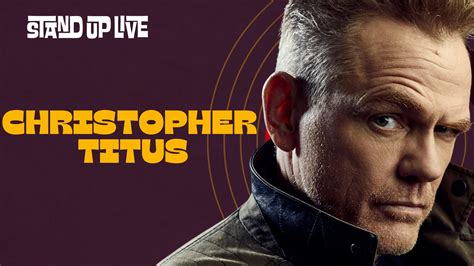 Christopher Titus Stand Up Live