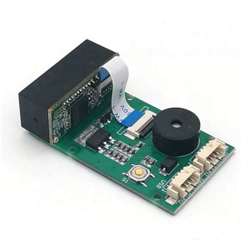 Gm67 Barcode Qr Code Scanning Module 1d 2d Usb Uart