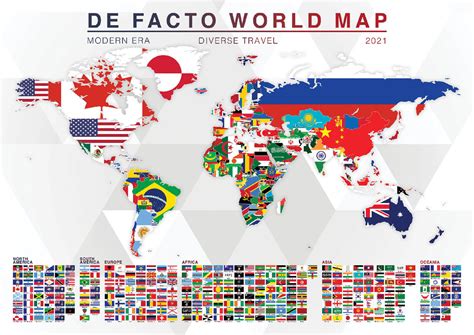 De Facto World Map Flag 2021 By Catalinvizireanu On Deviantart
